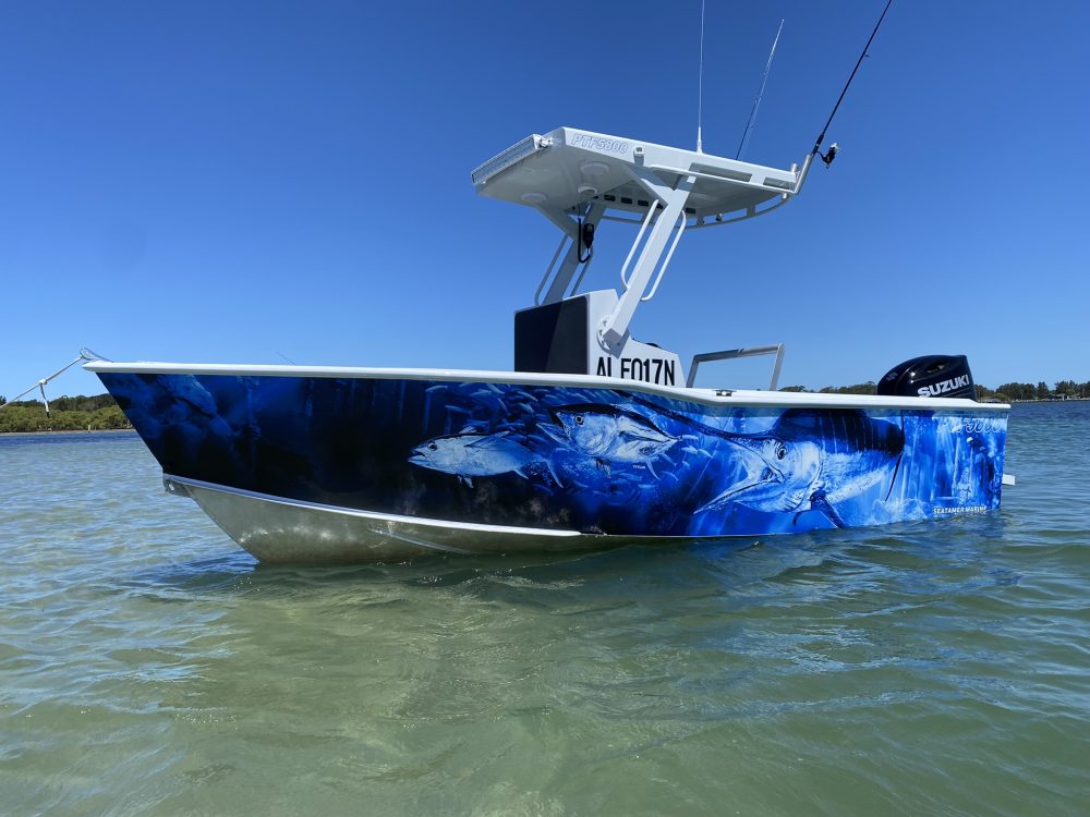 Triton 5.8m Fishing Boat – AWABA